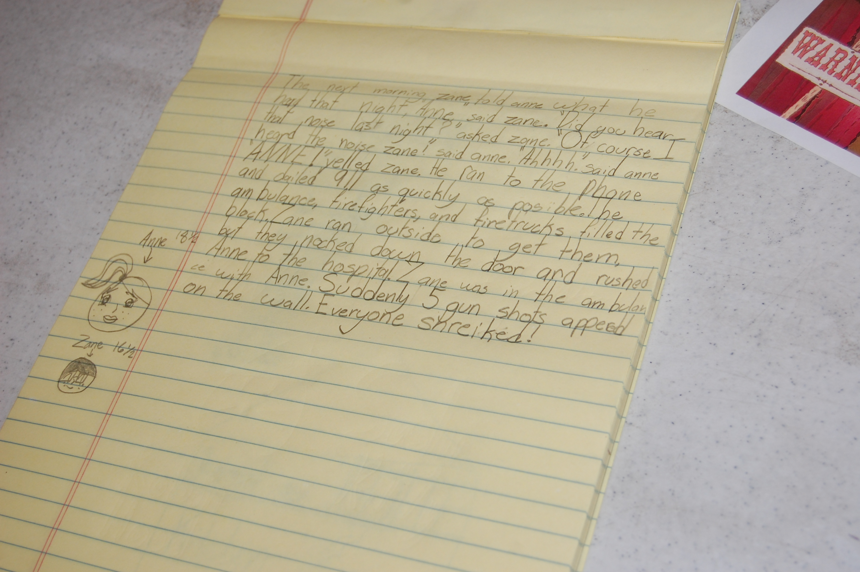 Kids’ Writing Workshop: Write This Book by Pseudonymous Bosch – Kids Blog