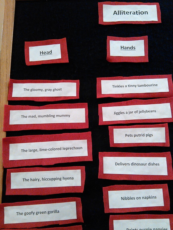 Alliteration Definition For Kids