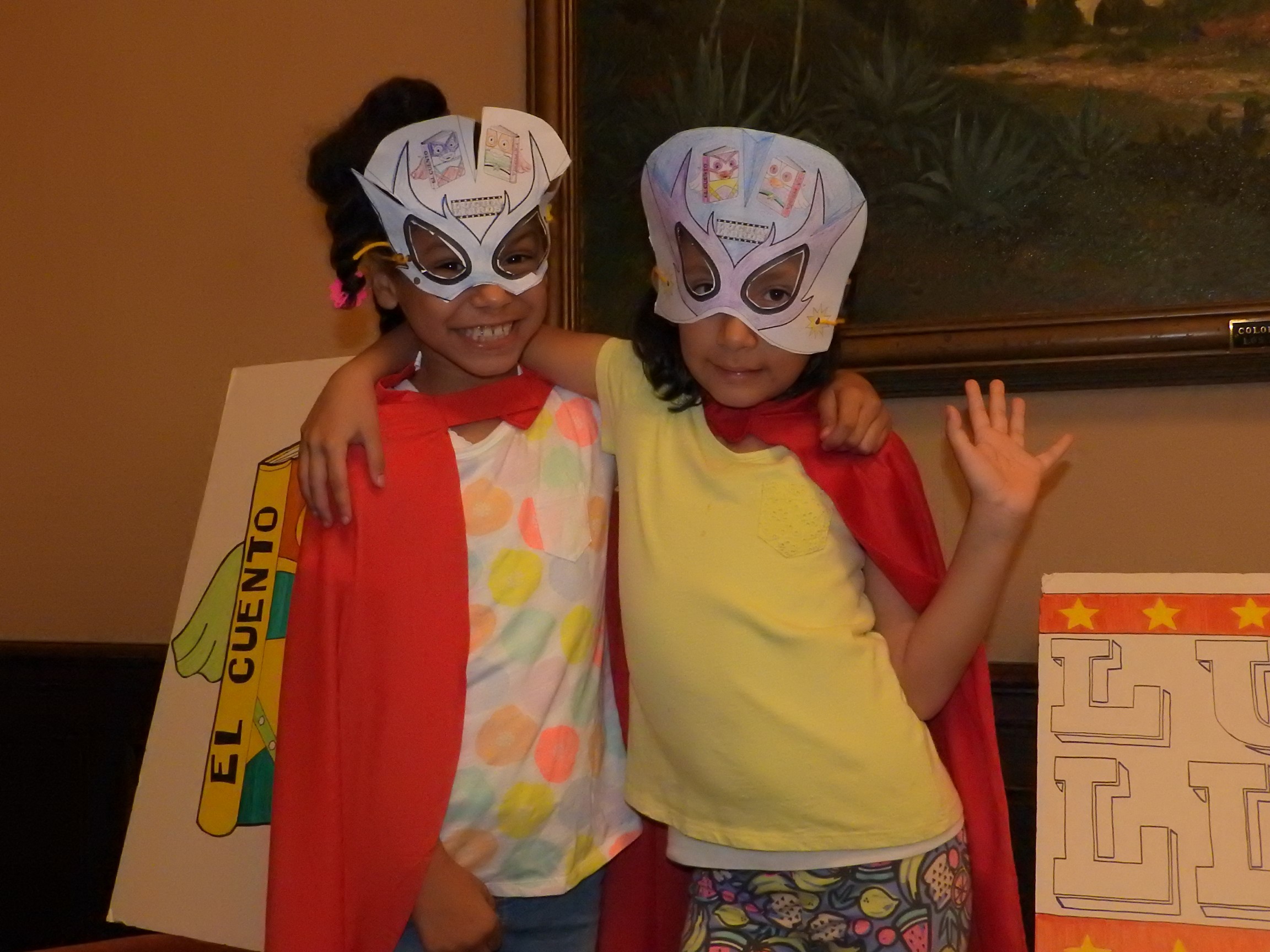 Lucha Libros: Starting Year 4! – Kids Blog