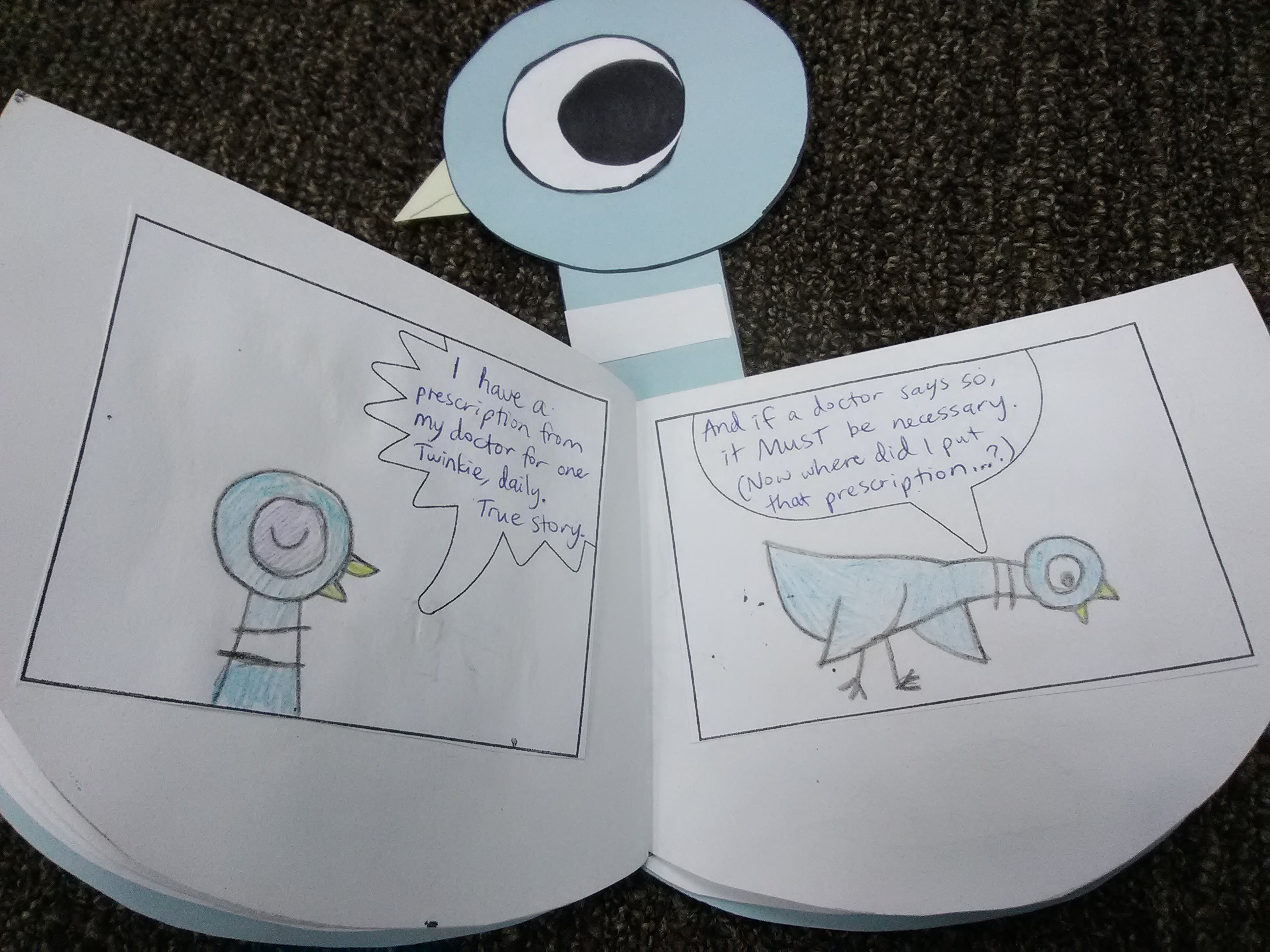 Pigeon Picture Books: Made By Kids! – Kids Blog