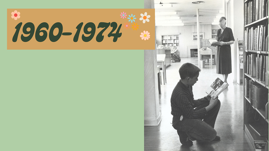 PPL140: 1960-1974 – Pasadena Public Library: On the Shelf