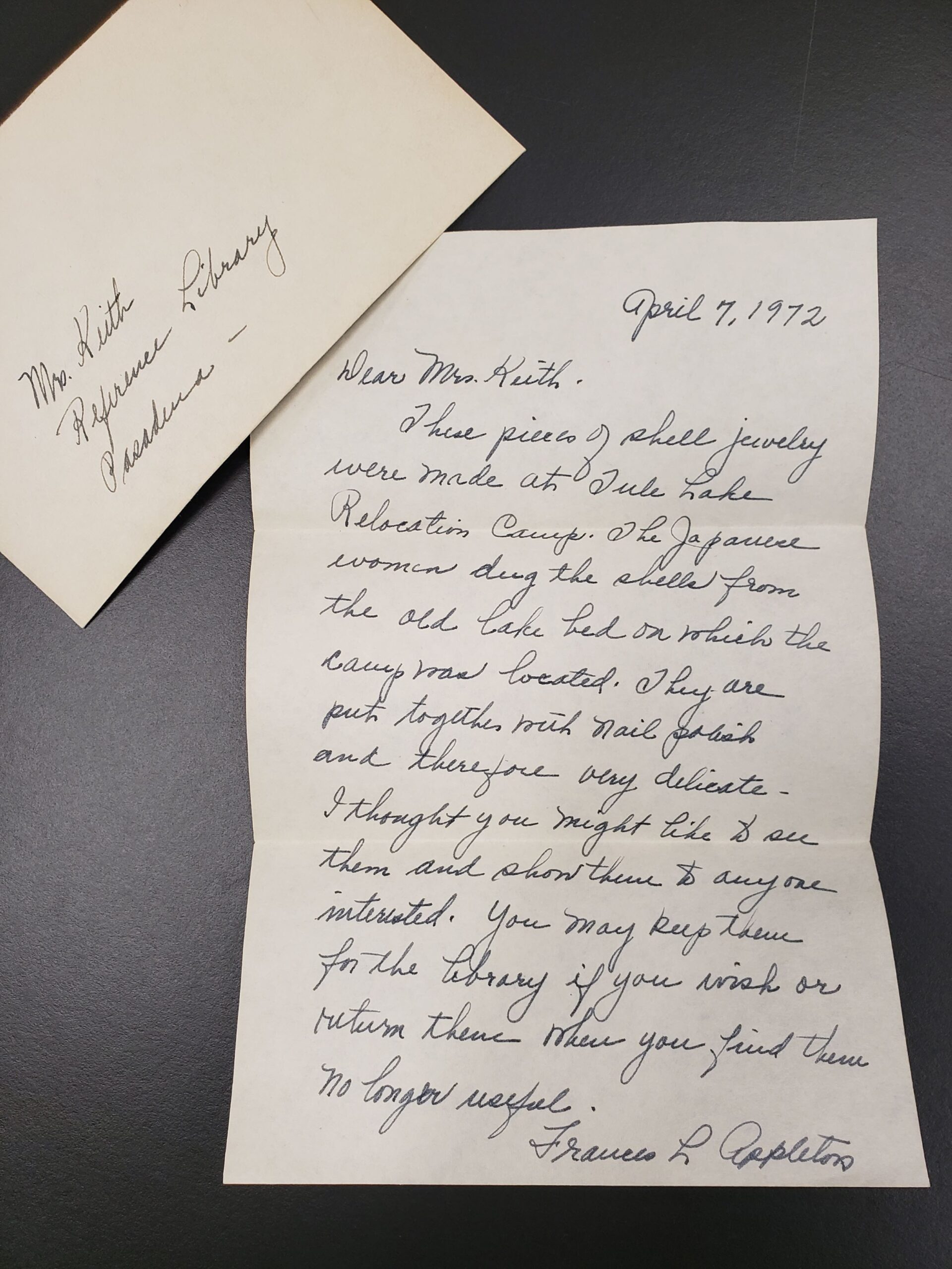 Hidden treasures of the Pasadena Public Library: Artifacts, memorabilia ...