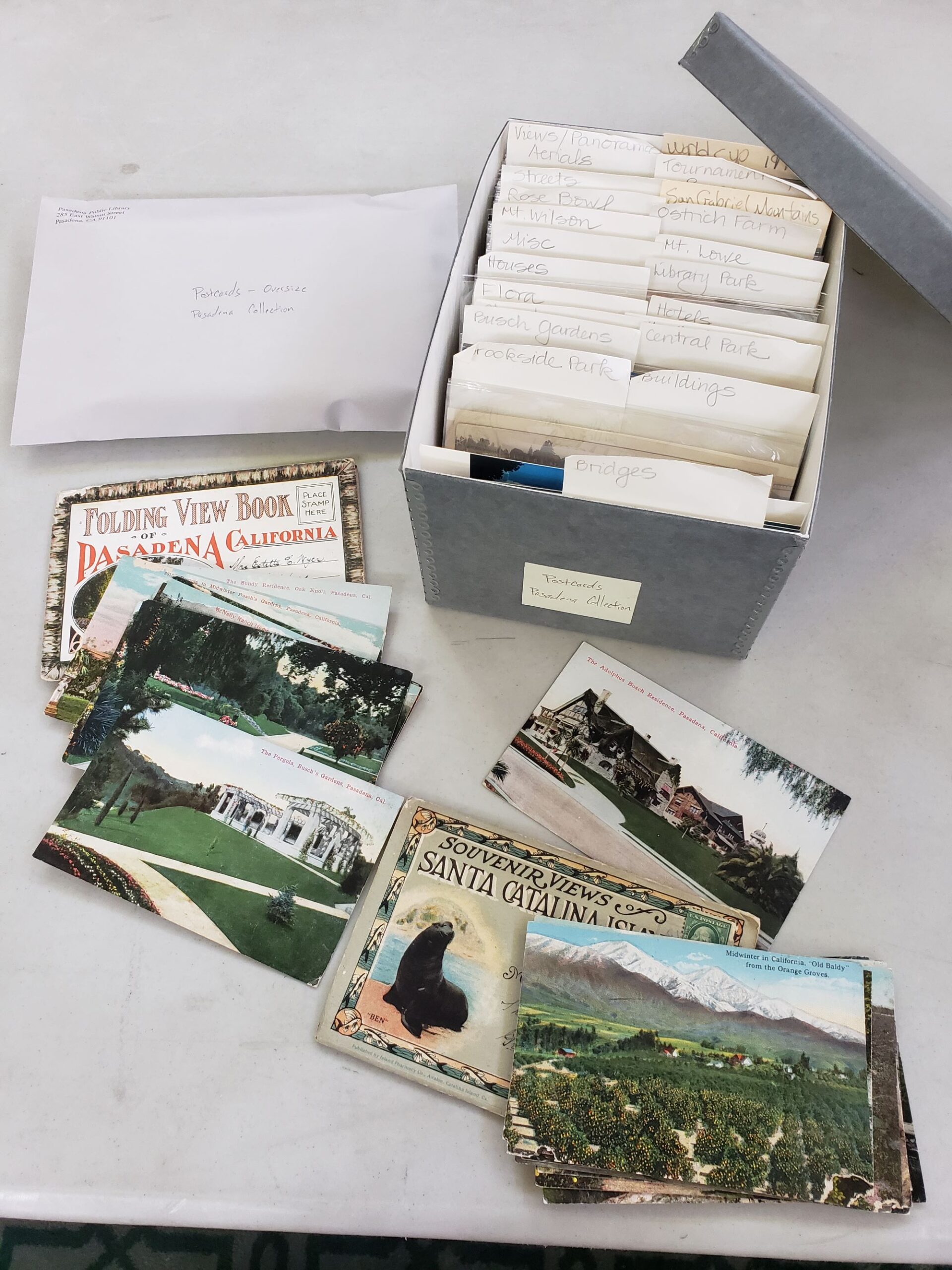 Hidden treasures of the Pasadena Public Library: Artifacts, memorabilia ...