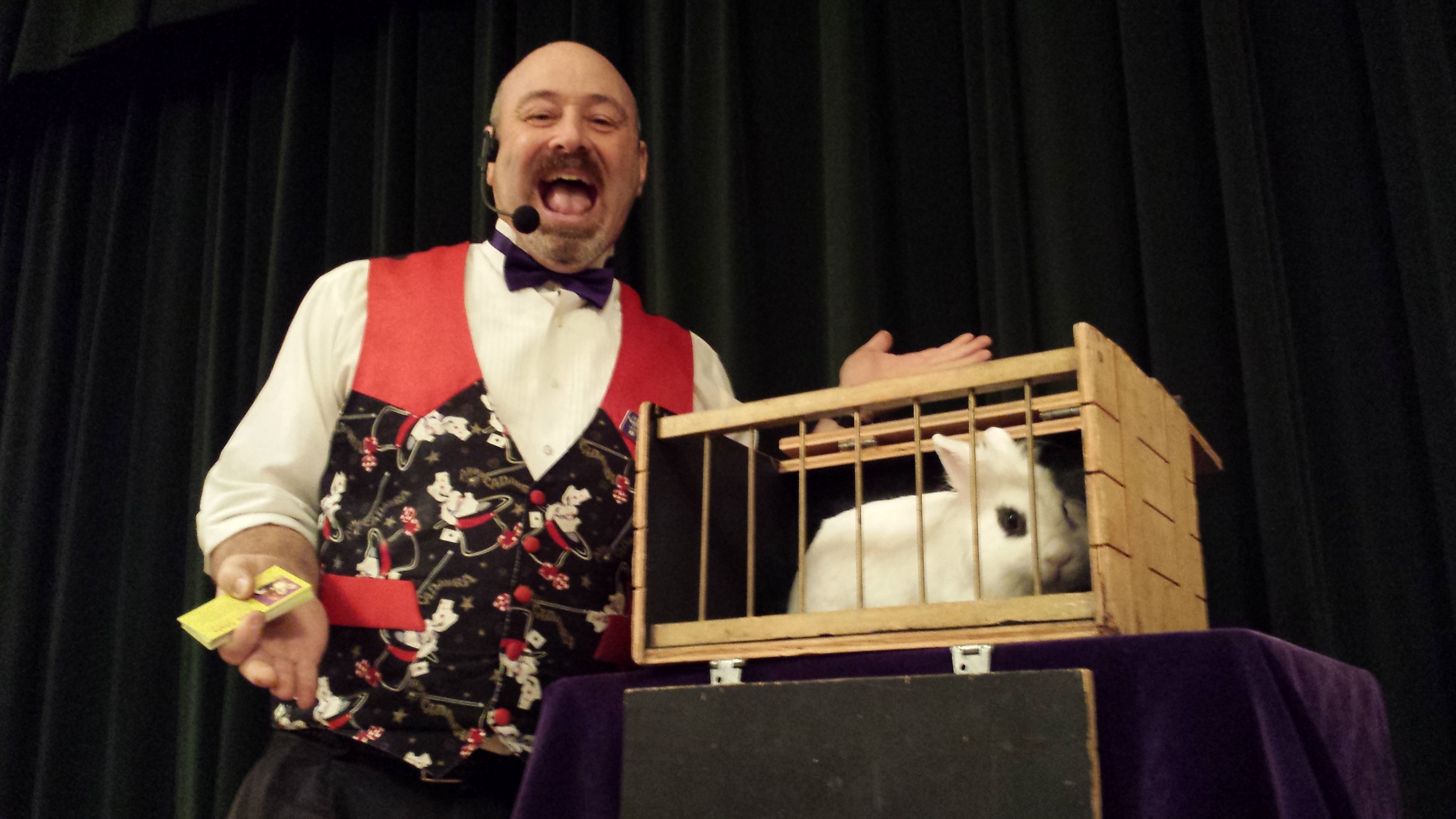 Dave Skale the Magician – Kids Blog