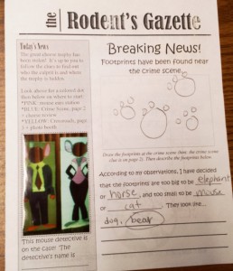 Geronimo Stilton Paws Party – Kids Blog