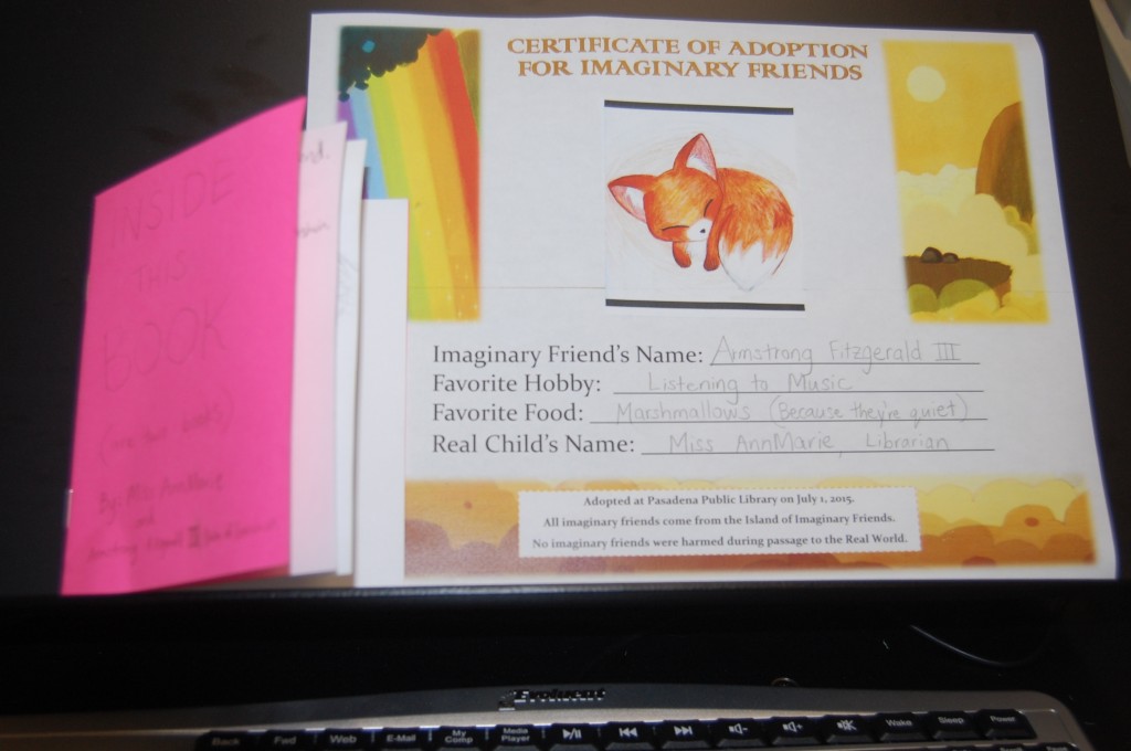 Creative Writing for Beginning Readers: Imaginary Friends – Kids Blog