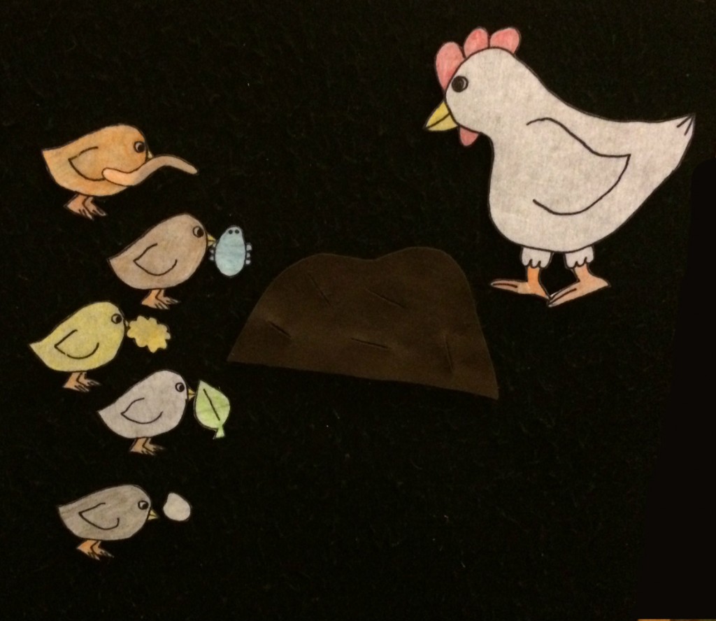 Infant & Toddler Storytime: Chickens – Kids Blog