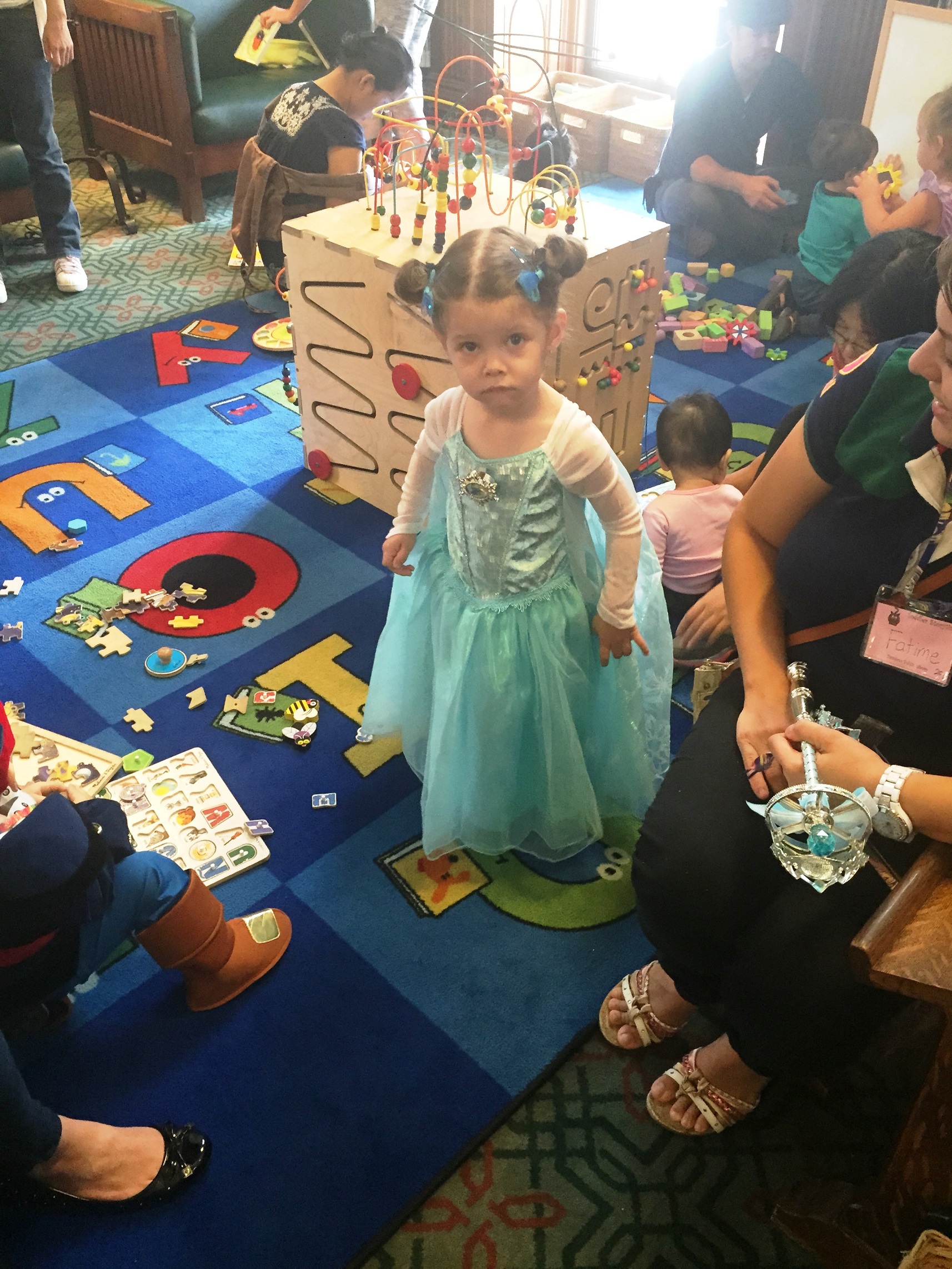 Toddler Storytime: Dressing Up – Kids Blog