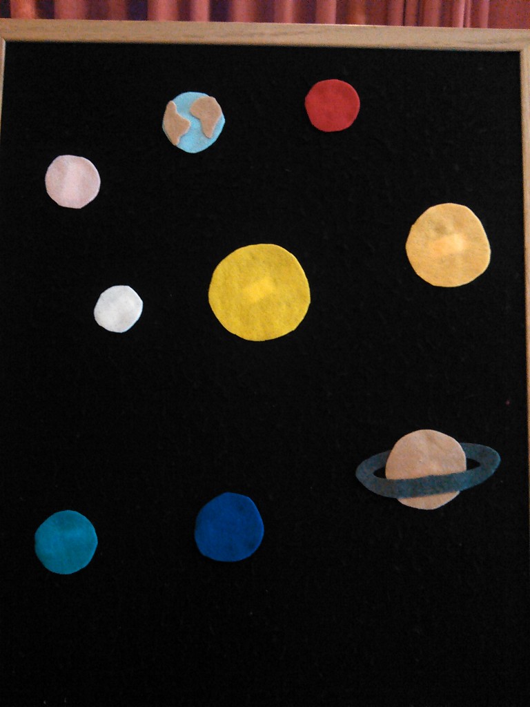 Preschool Storytime: Space! – Kids Blog