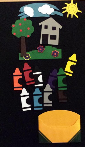 Creative Crayons — preschool storytime – Kids Blog