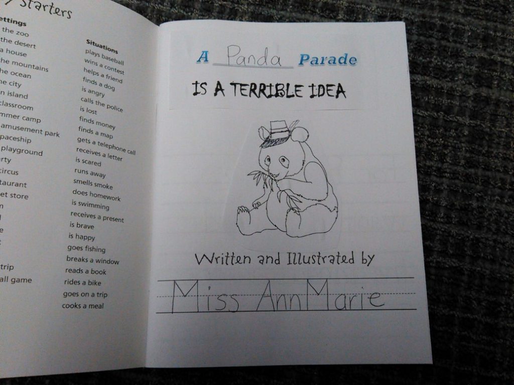 A Pig Parade is a Terrible Idea: Creative Writing for Beginning Readers ...