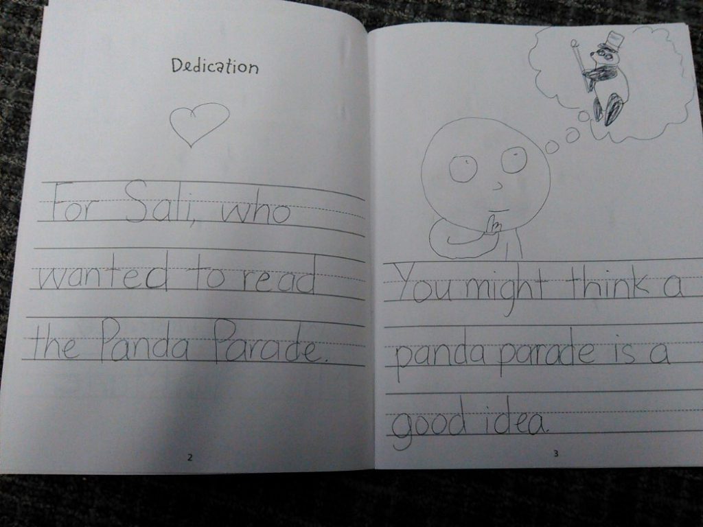 A Pig Parade is a Terrible Idea: Creative Writing for Beginning Readers ...