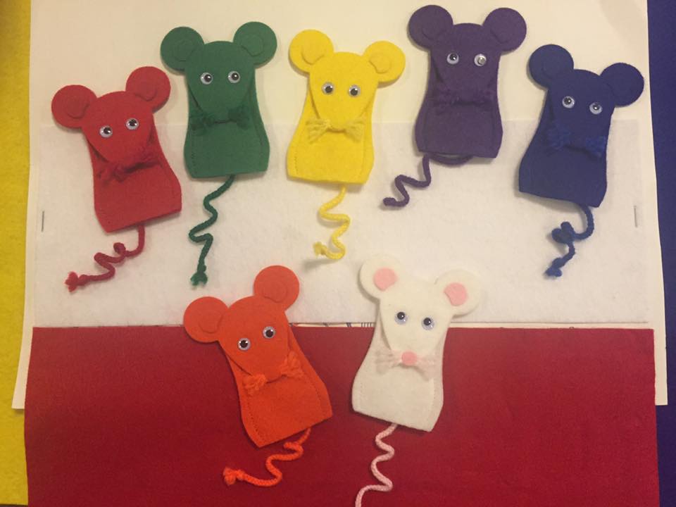 Colors & Counting – Preschool Storytime – Kids Blog