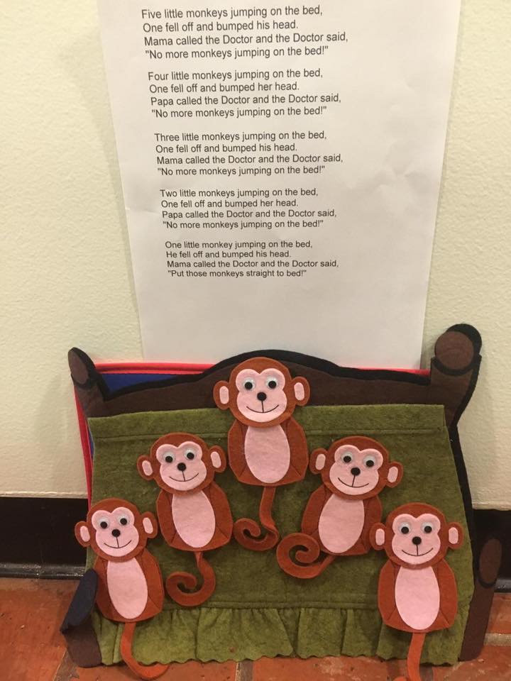 Monkeys ~ Sensory Storytime – Kids Blog