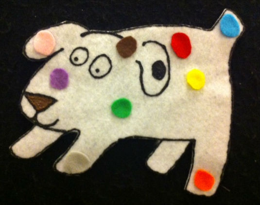 Spots and Dots – Toddler Storytime – Kids Blog