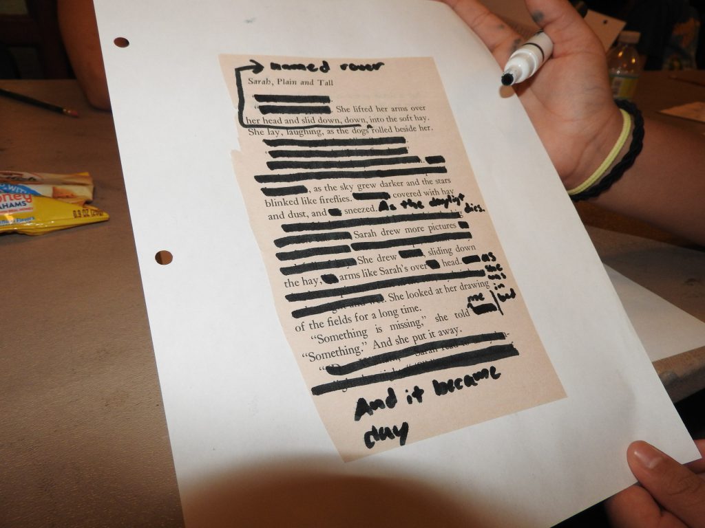 “Where I’m From” Poems and Blackout Poetry from Kids’ Writing Workshop ...