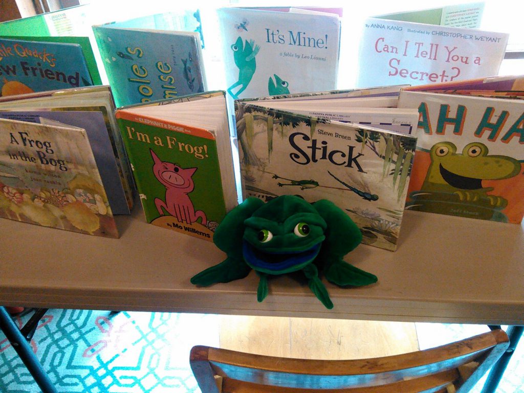 Frogs: Toddler Storytime – Kids Blog