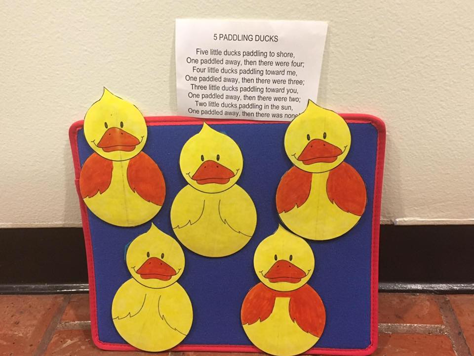 Ducks ~ Sensory Storytime – Kids Blog