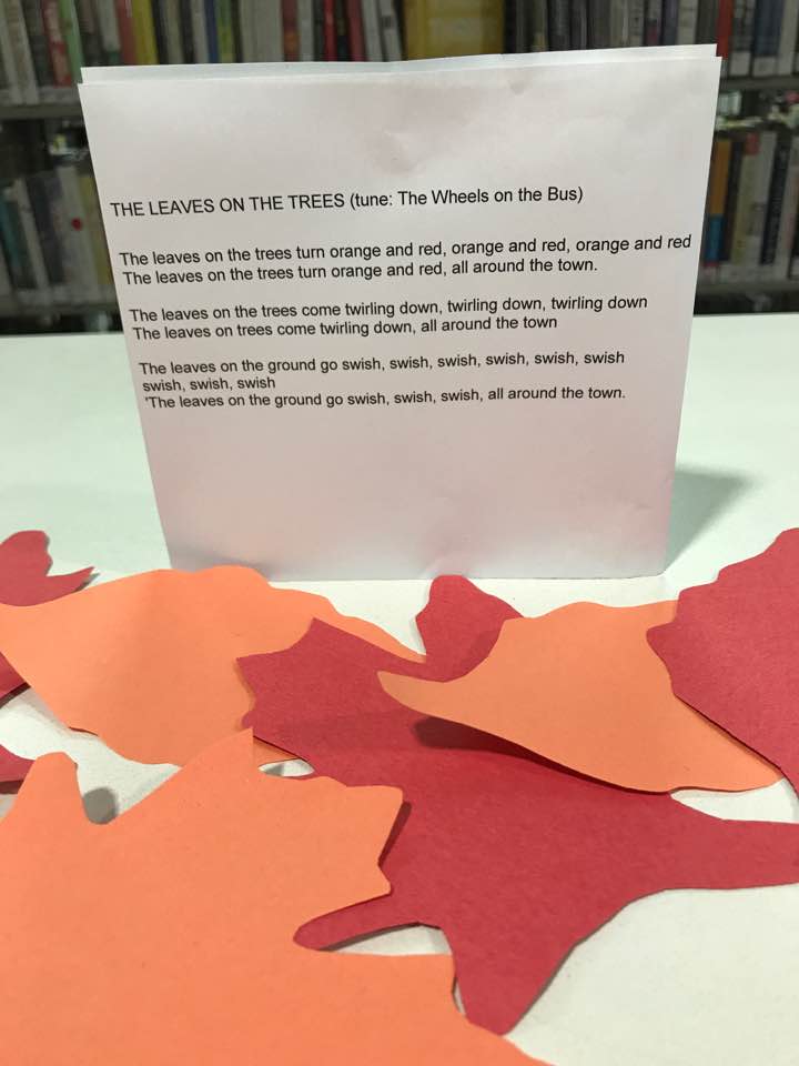 Fall Leaves ~ Sensory Storytime – Kids Blog