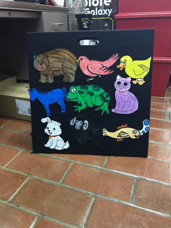 Colors! ~ Sensory Storytime – Kids Blog