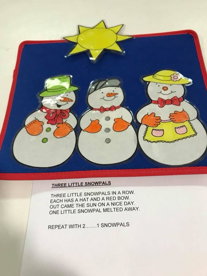 Snow ~ Sensory Storytime – Kids Blog