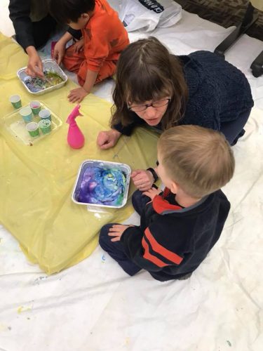 Preschool STEAM – Fizzing Colors – Kids Blog