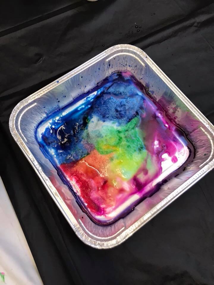 Preschool STEAM – Fizzing Colors – Kids Blog