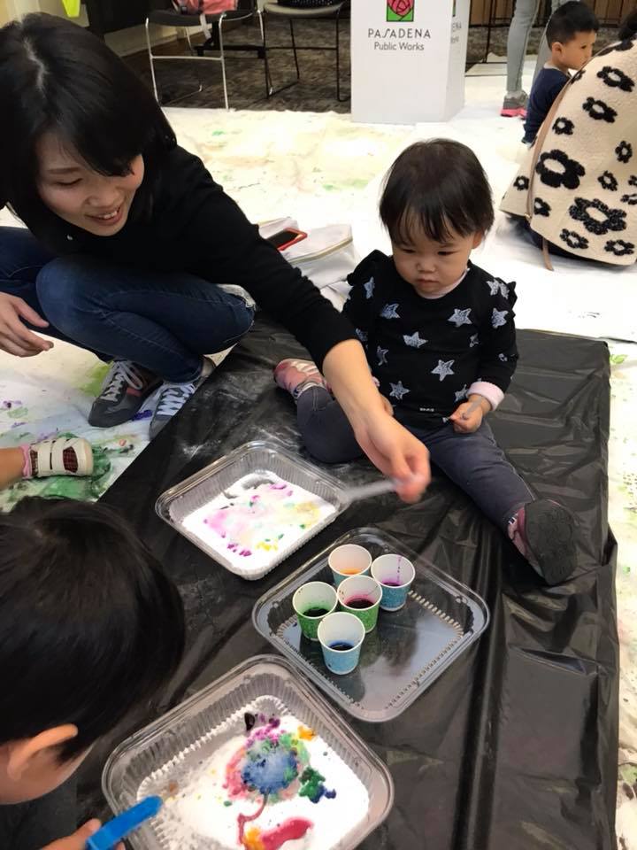 Preschool STEAM – Fizzing Colors – Kids Blog