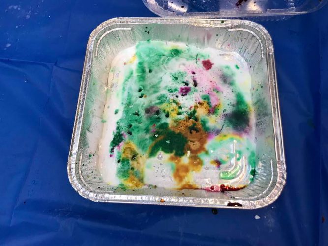 Preschool STEAM – Fizzing Colors – Kids Blog