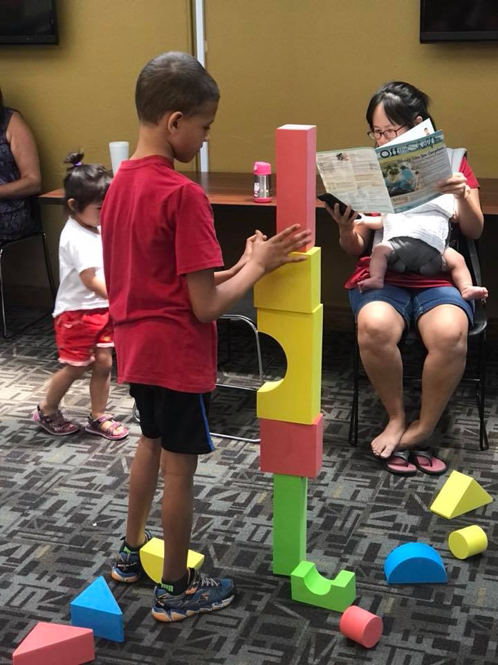 Preschool STEAM ~ Building – Kids Blog