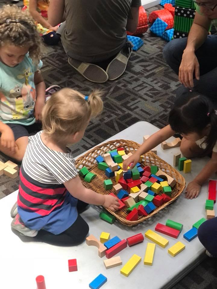 Preschool STEAM ~ Building – Kids Blog