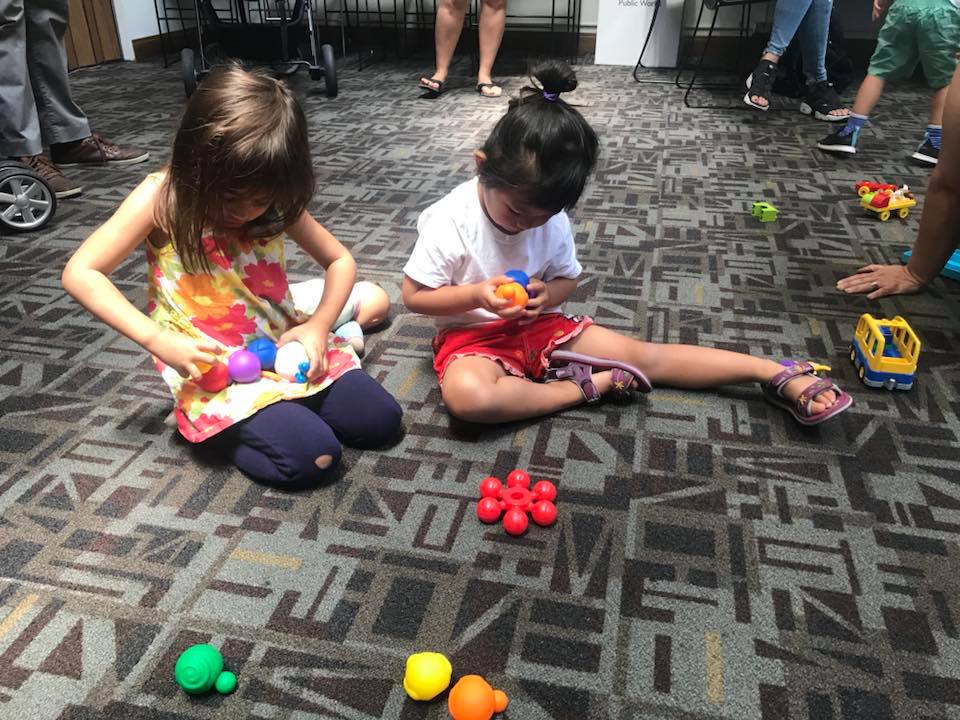 Preschool STEAM ~ Building – Kids Blog