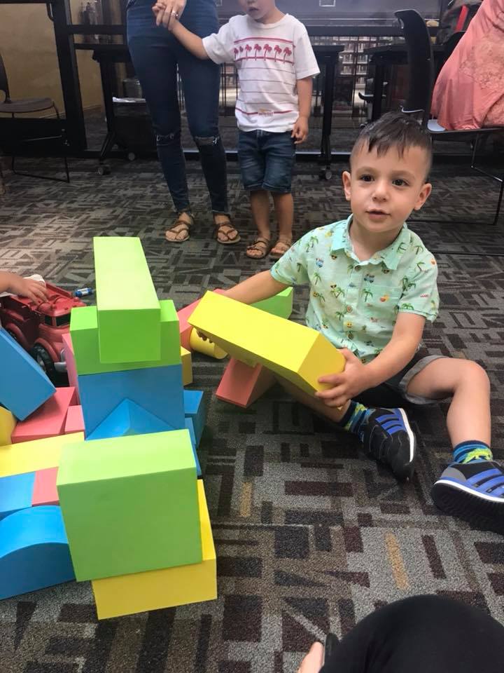 Preschool STEAM ~ Building – Kids Blog