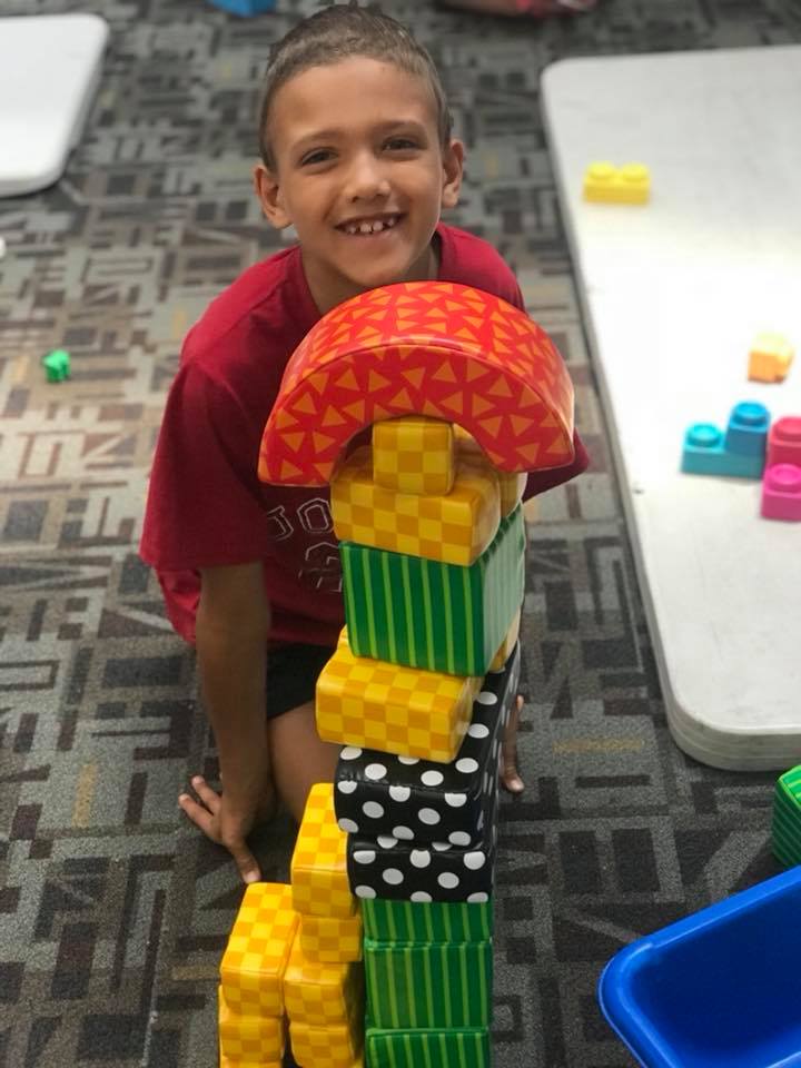 Preschool STEAM ~ Building – Kids Blog