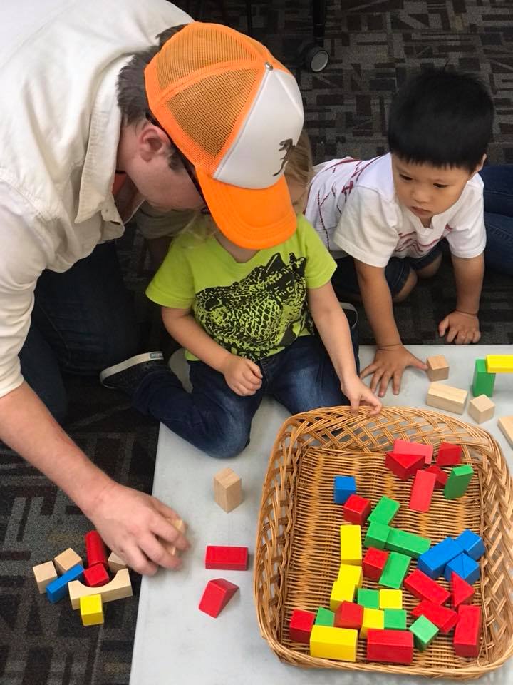 Preschool STEAM ~ Building – Kids Blog