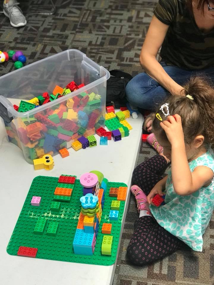 Preschool STEAM ~ Building – Kids Blog