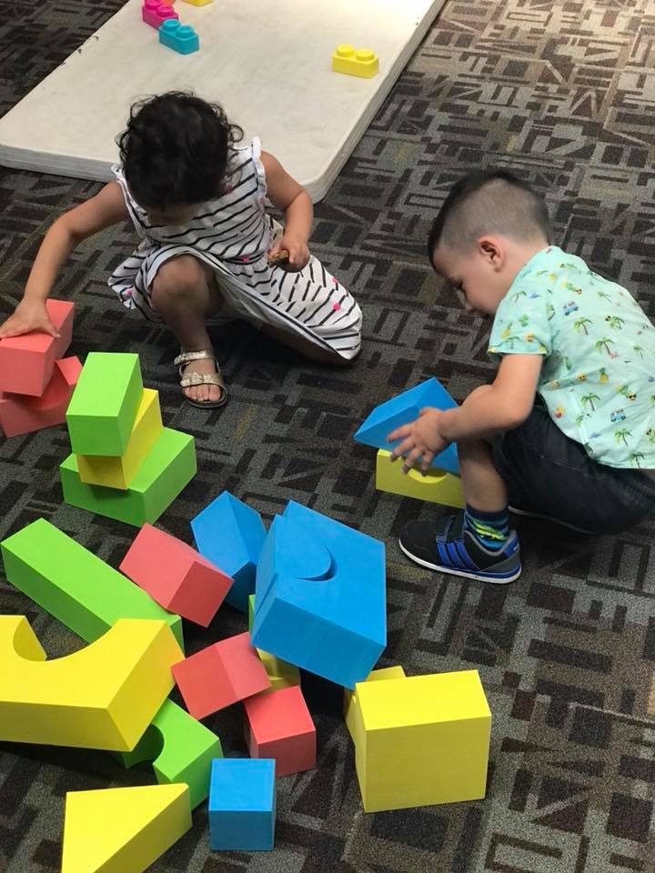 Preschool STEAM ~ Building – Kids Blog
