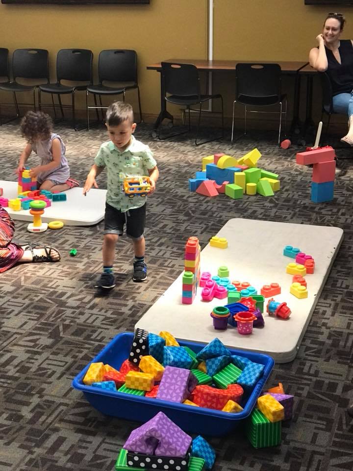 Preschool STEAM ~ Building – Kids Blog