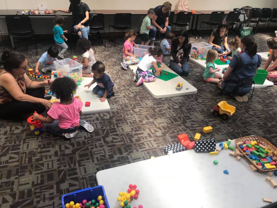 Preschool STEAM ~ Building – Kids Blog