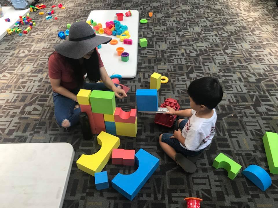 Preschool STEAM ~ Building – Kids Blog