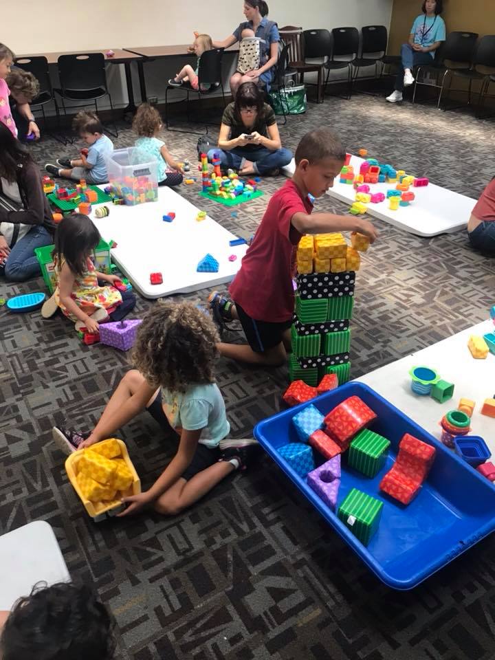 Preschool STEAM ~ Building – Kids Blog