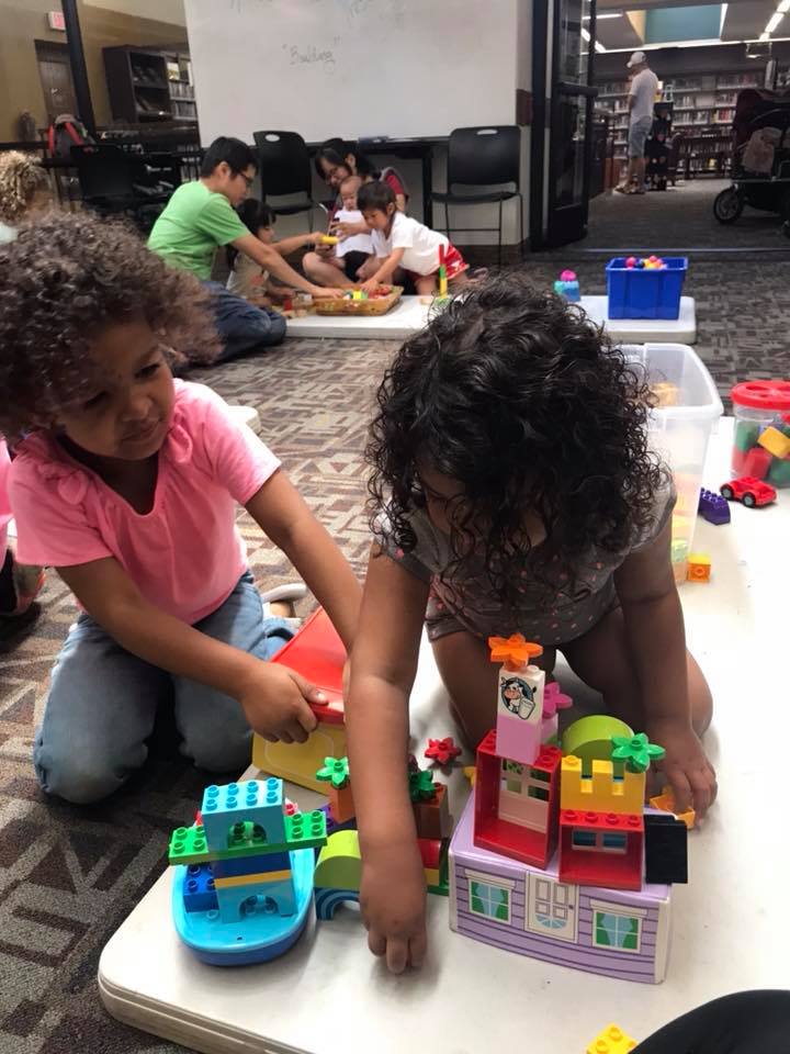 Preschool STEAM ~ Building – Kids Blog