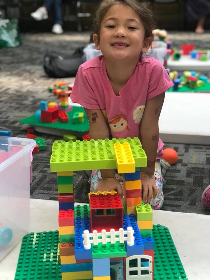 Preschool STEAM ~ Building – Kids Blog