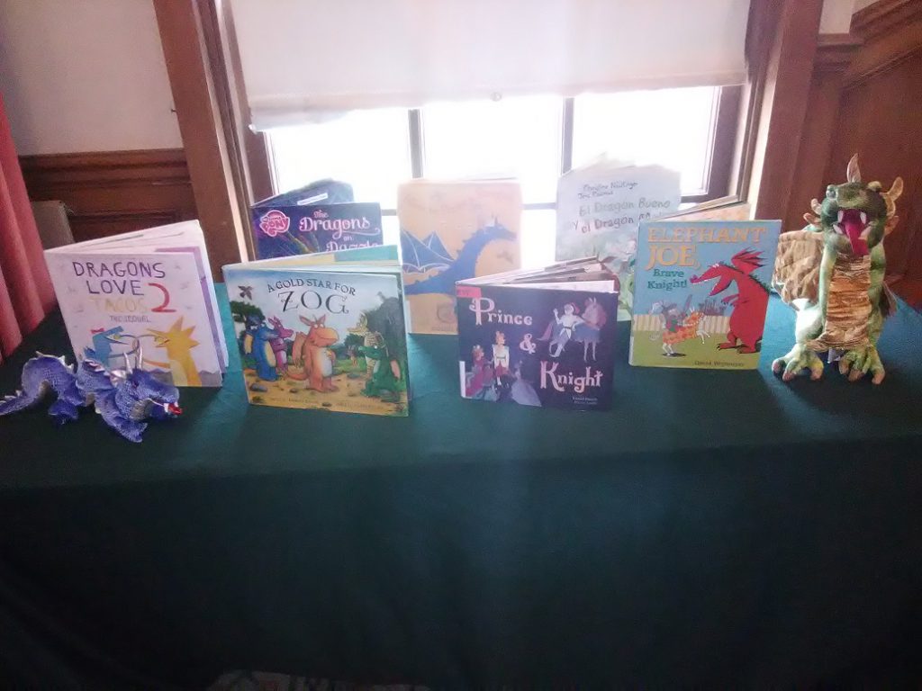 Dragons: Preschool Storytime – Kids Blog