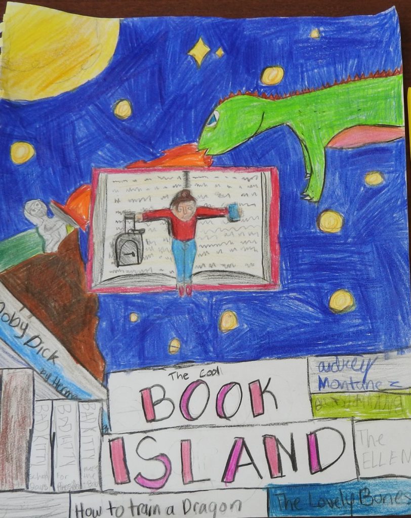 Reading Takes You Everywhere Kids’ Art Contest Winners – Kids Blog