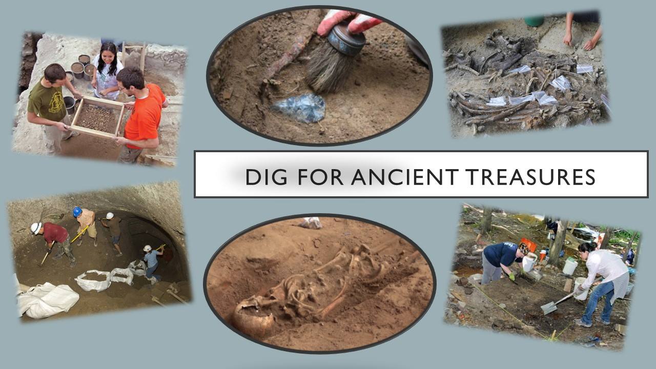 Dig for Ancient Treasures ~ Archaeology – Kids Blog
