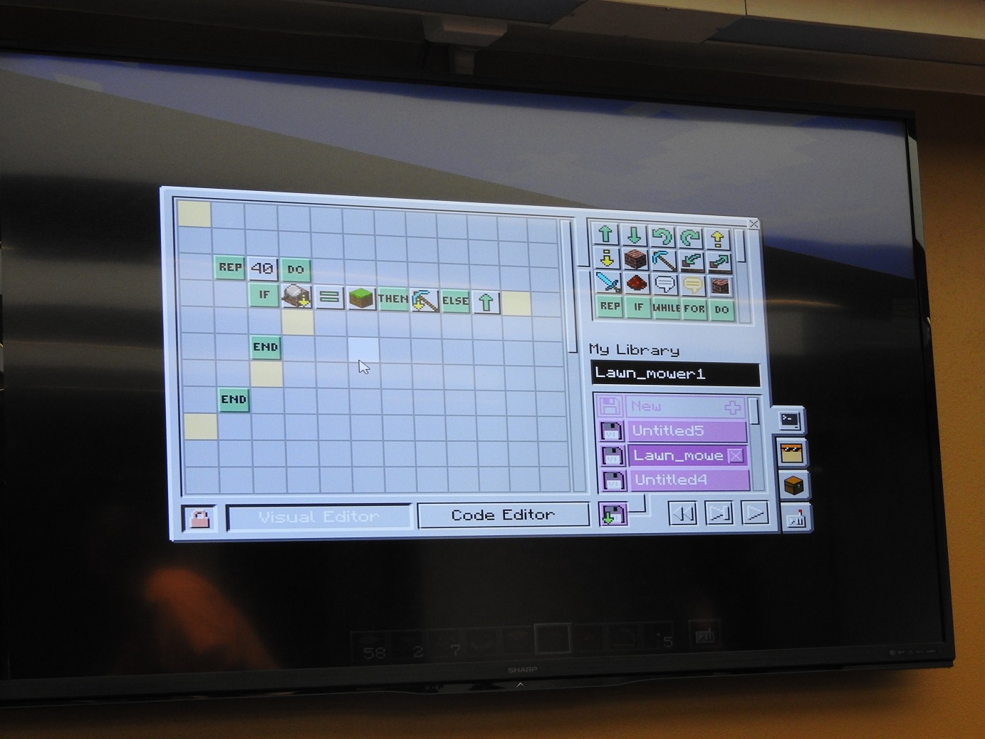 Minecraft Coding Workshop – Kids Blog