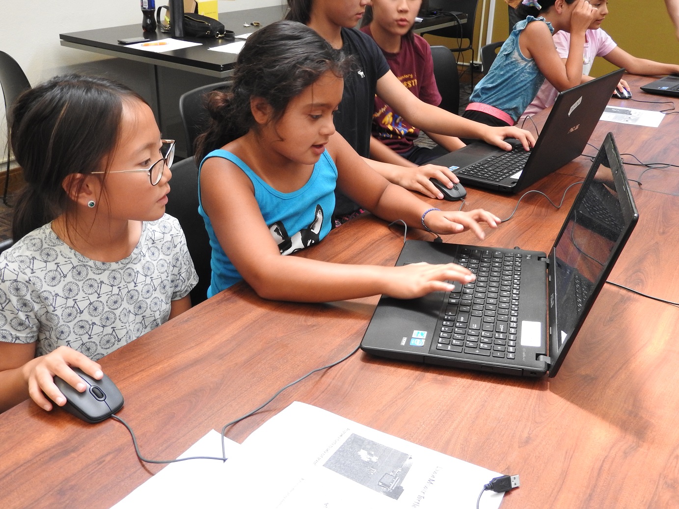Minecraft Coding Workshop – Kids Blog