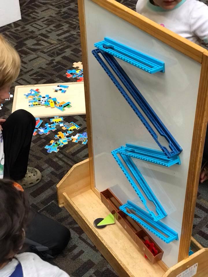 Preschool STEAM ~ Shapes, Building, Problem Solving – Kids Blog