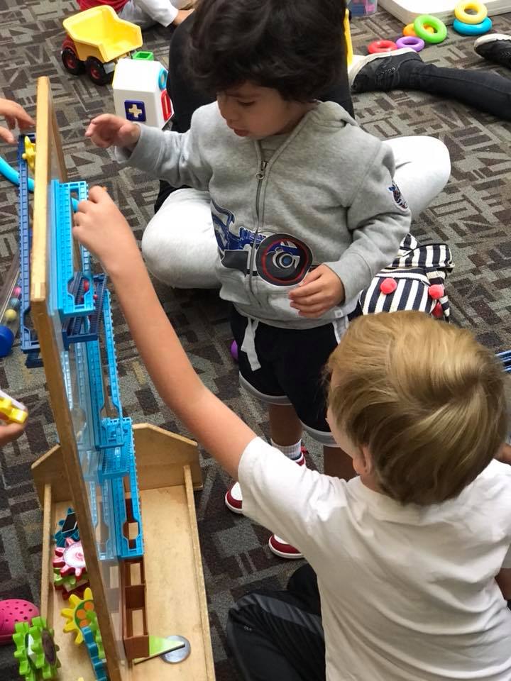 Preschool STEAM ~ Shapes, Building, Problem Solving – Kids Blog